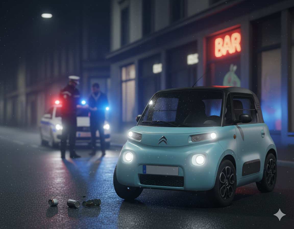 Conduire une voiture sans permis sous alcool : risques et sanctions