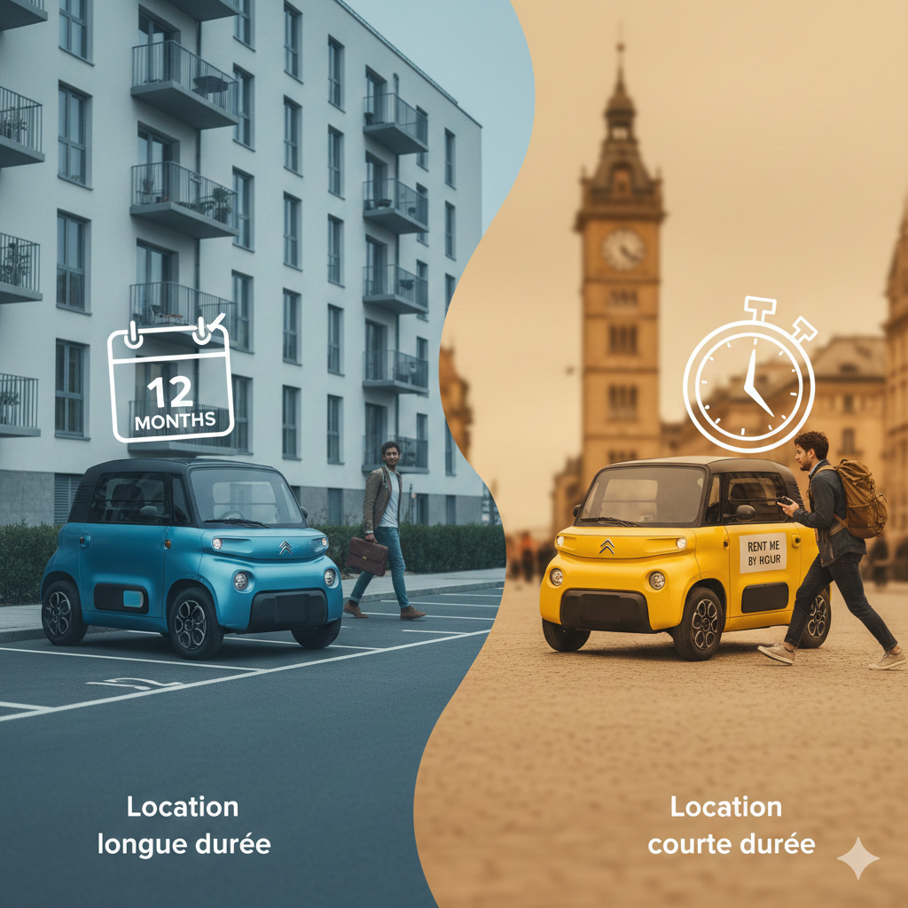 Location Voiture Courte Duree